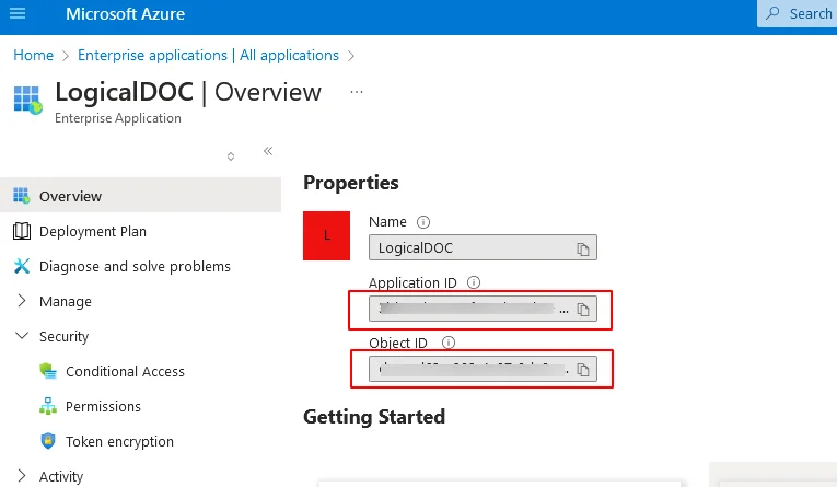 Microsoft 365 - LogicalDOC Documentation