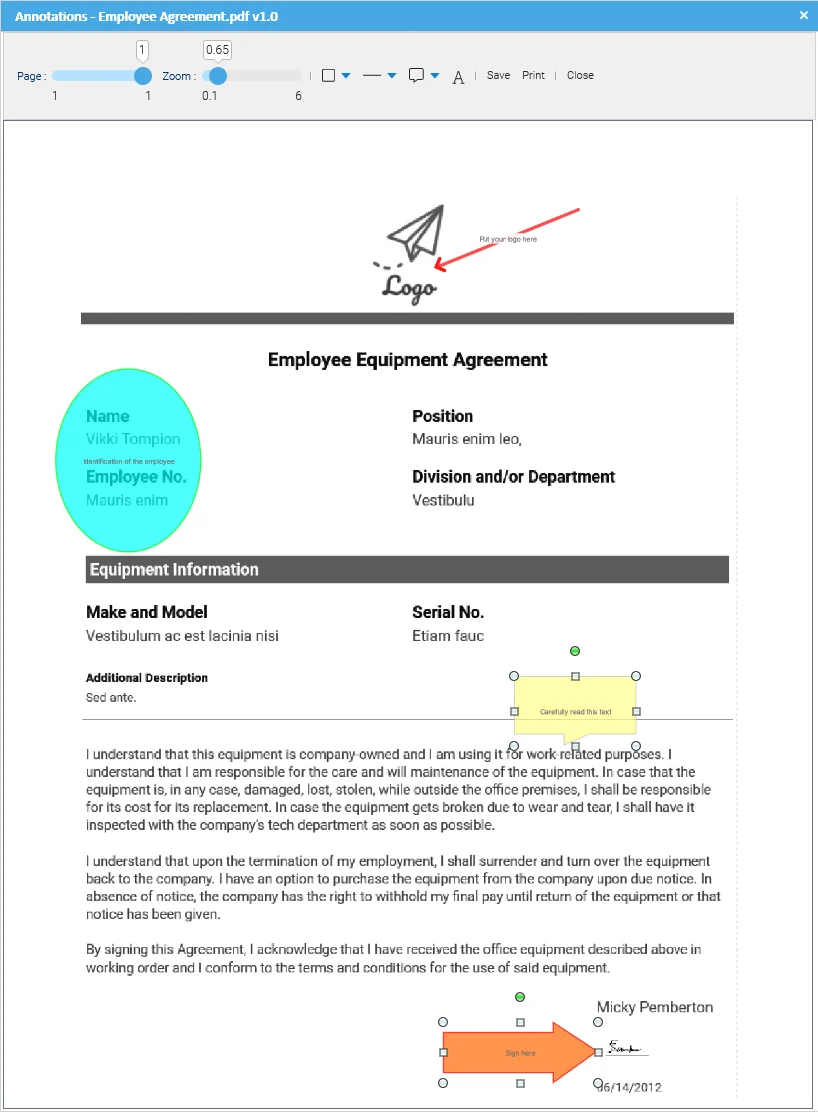 Notes And Annotations Logicaldoc Documentation