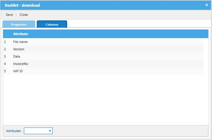 Dashlets - LogicalDOC Documentation