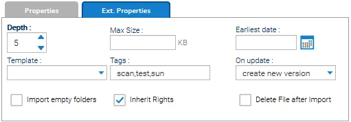 Import and Export - LogicalDOC Documentation