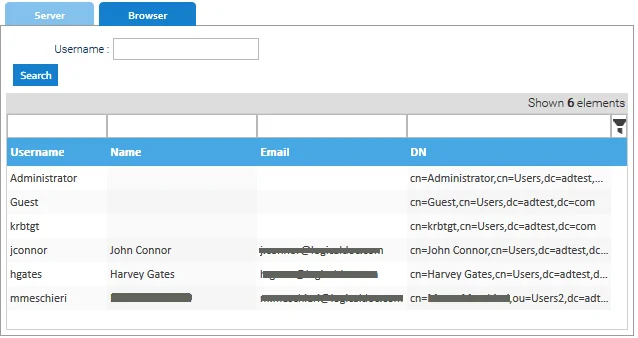 External Authentication - LogicalDOC Documentation