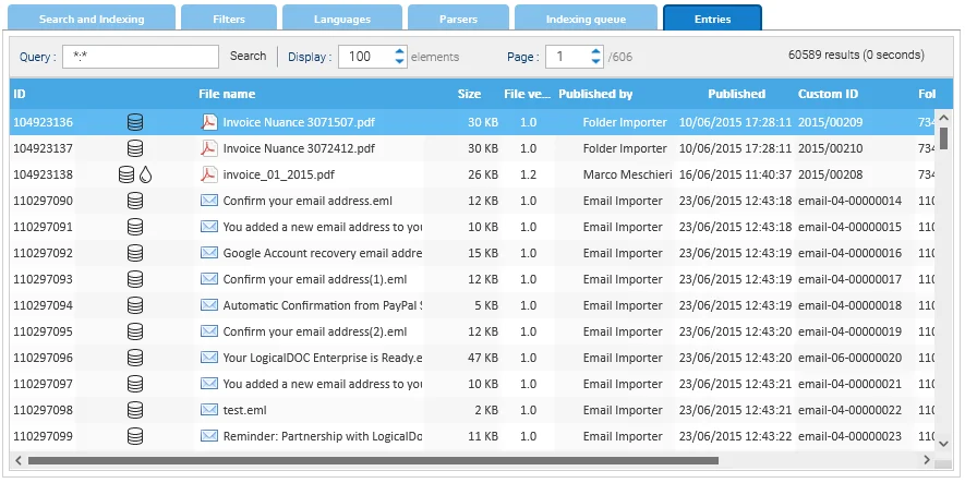 Configuring Google Drive API access in LogicalDOC - LogicalDOC Documentation