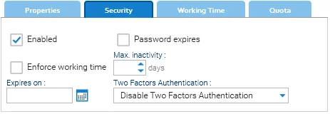 Security - LogicalDOC Documentation