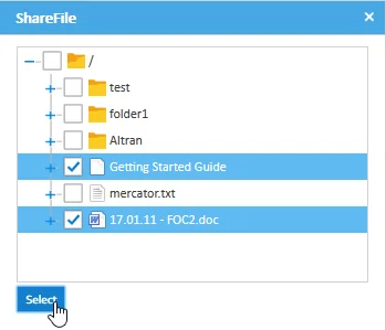 ShareFile - LogicalDOC Documentation