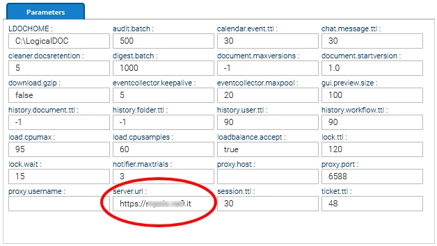 Configurazione dell'API ShareFile - LogicalDOC Documentation