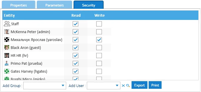 Stamps - LogicalDOC Documentation