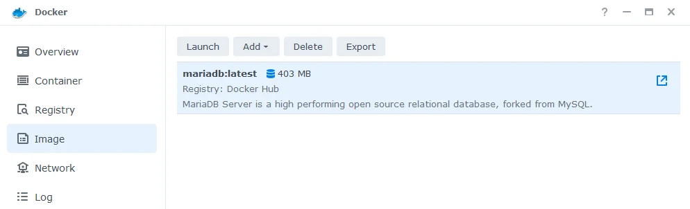 Install on Synology - LogicalDOC Documentation