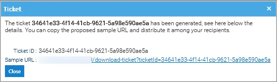 Tickets - LogicalDOC Documentation