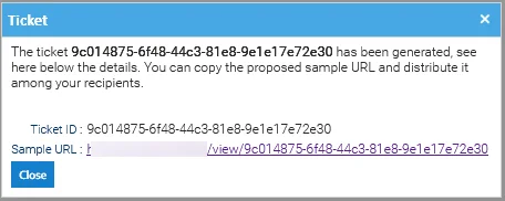 Tickets - LogicalDOC Documentation